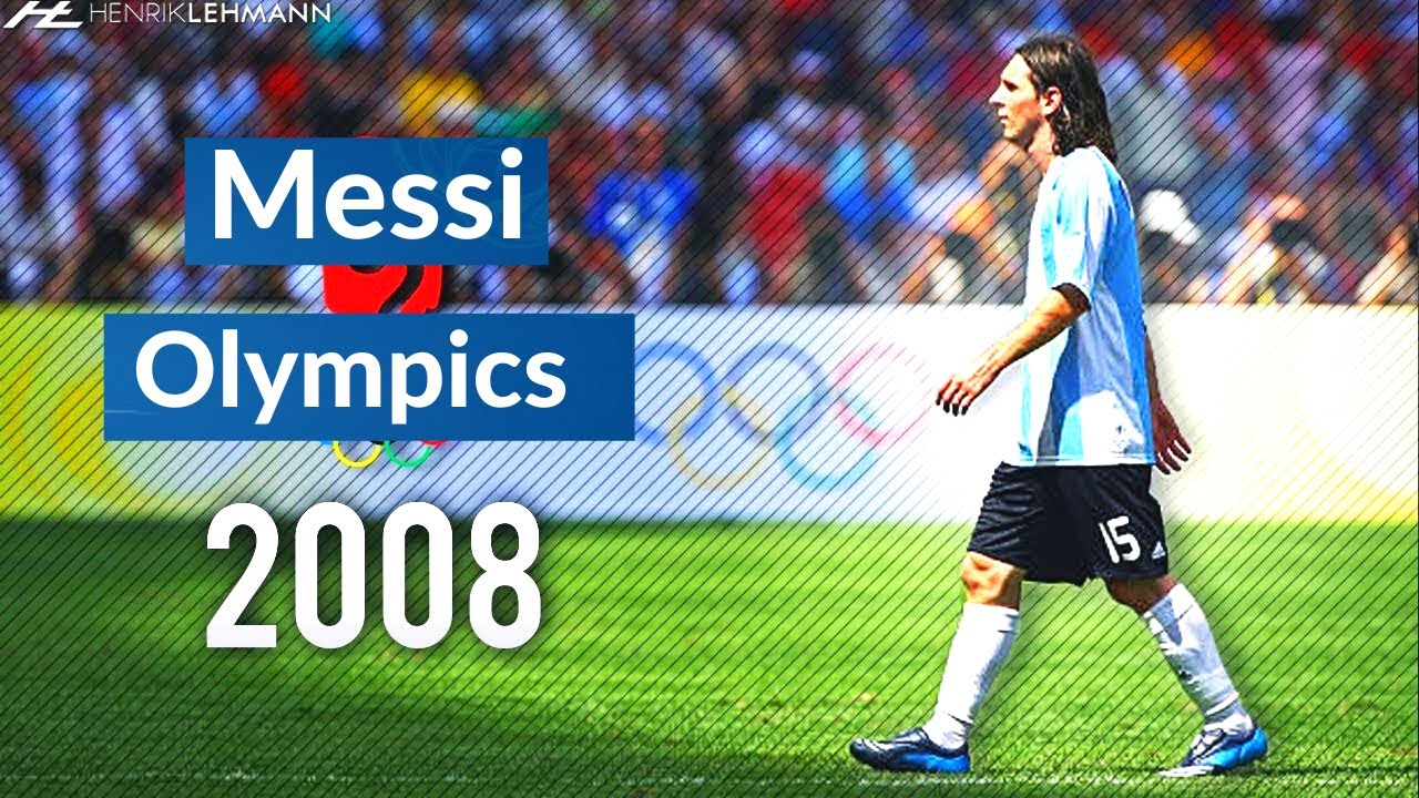 Messi Extended All Goals & Highlights Olympics 2008 || FC Highlights ...