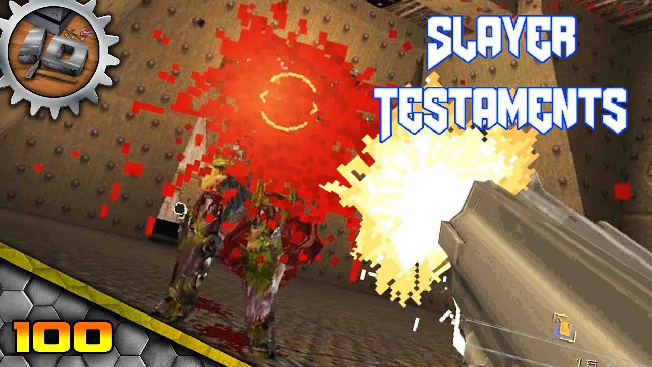 Slayer Testaments мод Quake Прохождение (Quake Maps Episode 3 The ...
