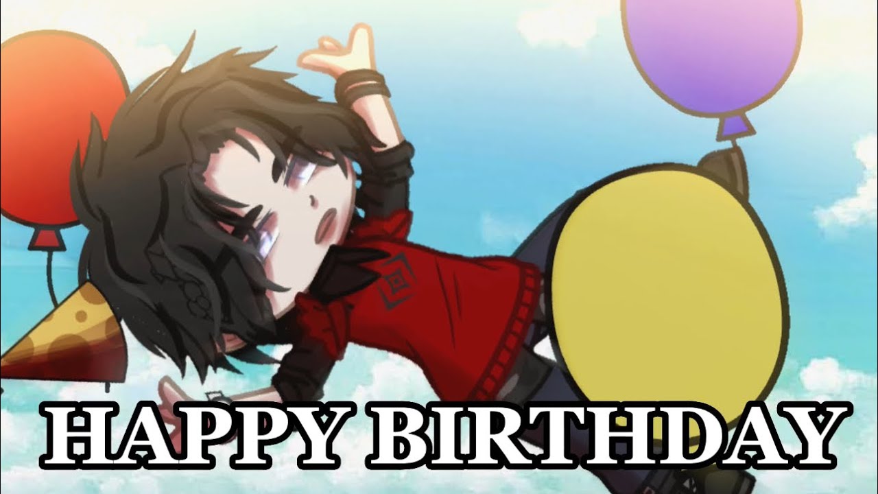 HAPPY BIRTHDAY TIM || Gacha club || ft. Batfamily - YouTube