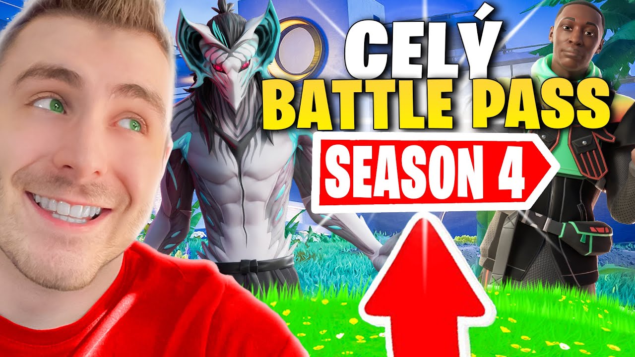 KUPUJU CELÝ *NOVÝ* BATTLE PASS SEASON 4!! - YouTube