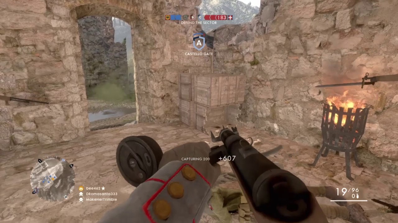 Battlefield 1 - Gun Glitches Out - Firing Imaginary Bullets - YouTube