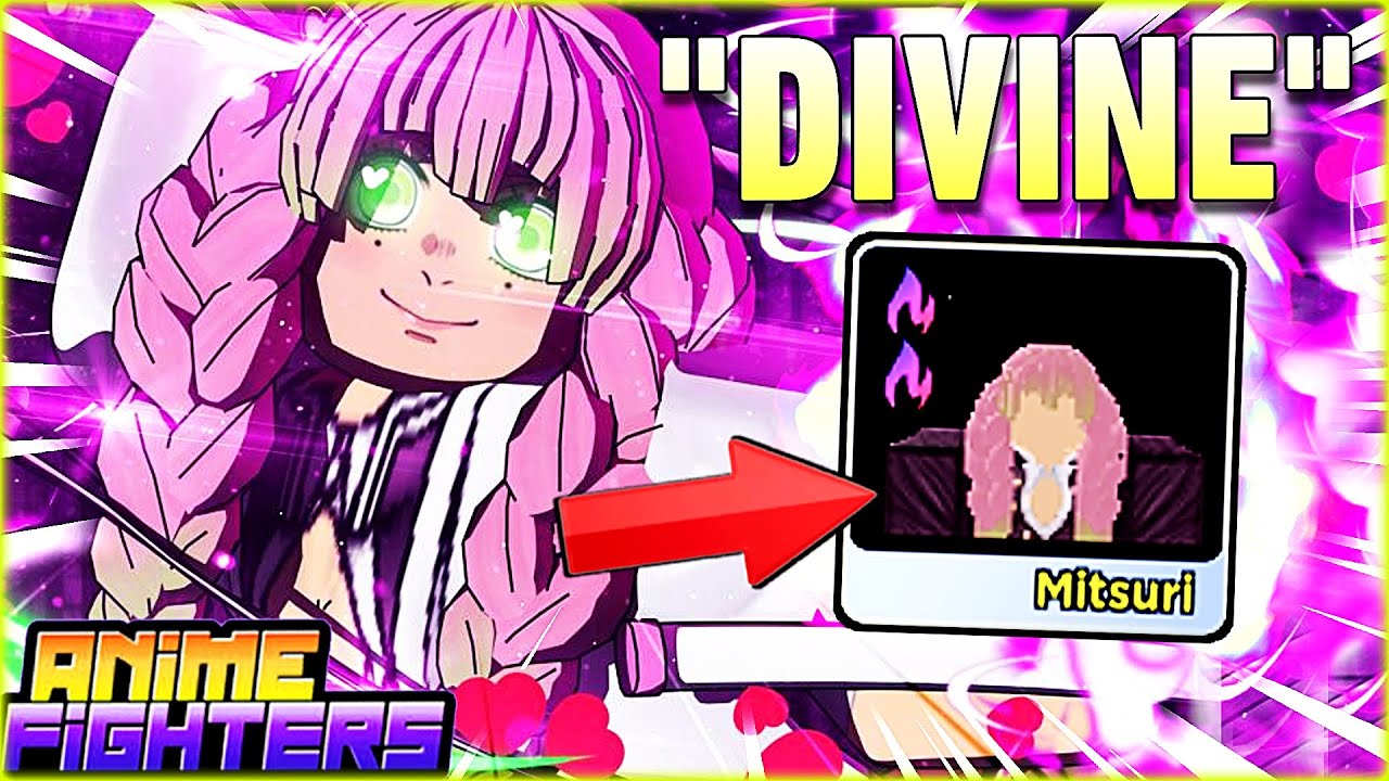 💗 Crafting My OWN "DIVINE" Mitsuri + SECRET Passive In Anime Fighters ...