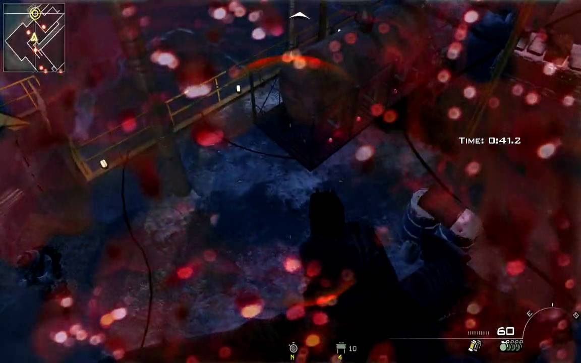 Mw2 Spec Ops Wetwork Speed Run Solo 1 07 00 On Veteran Beating Iw