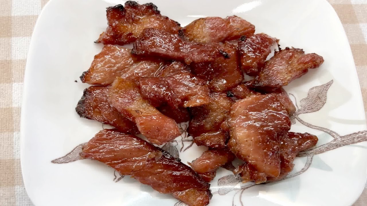 Cooking Tocino In The Air Fryer Is Easy And Convenient - YouTube