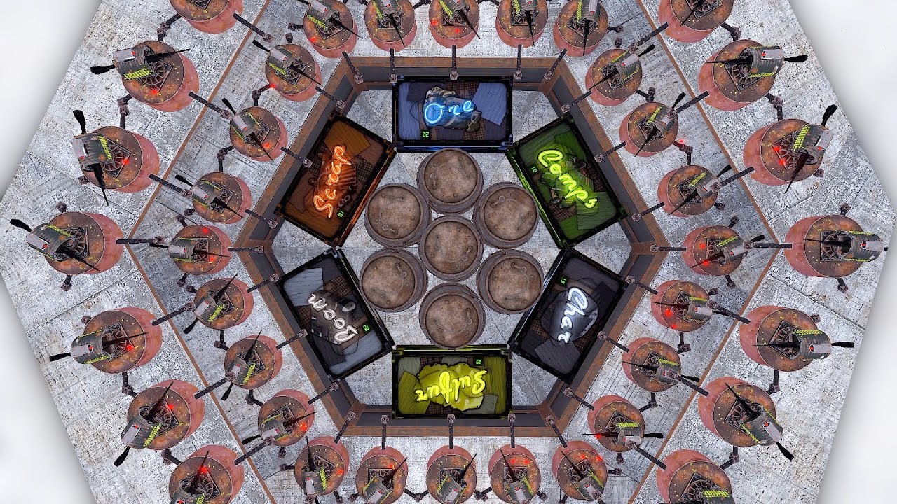 I've Spent 30,000 Hours Playing Rust Here's My Dream Loot Room... - YouTube