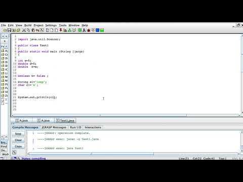 الفرق بين String and char and boolean - YouTube