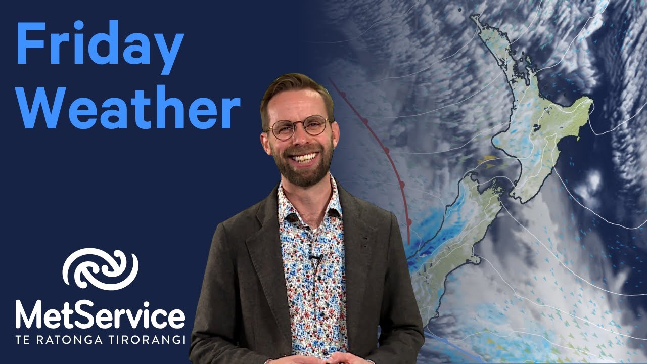 NZ Weather Forecast - Friday 6th September 2024 - YouTube