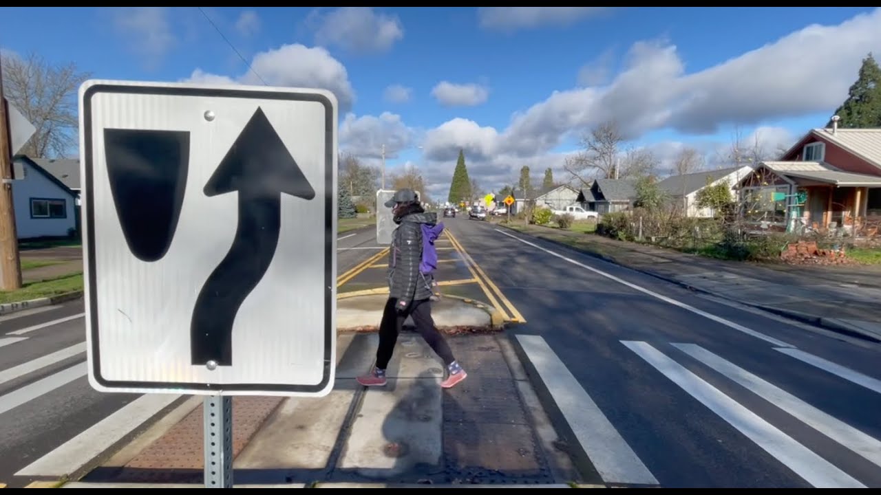 Walking Fern Ridge Path to Fred Meyer, Jan 2025. Eugene Oregon - YouTube