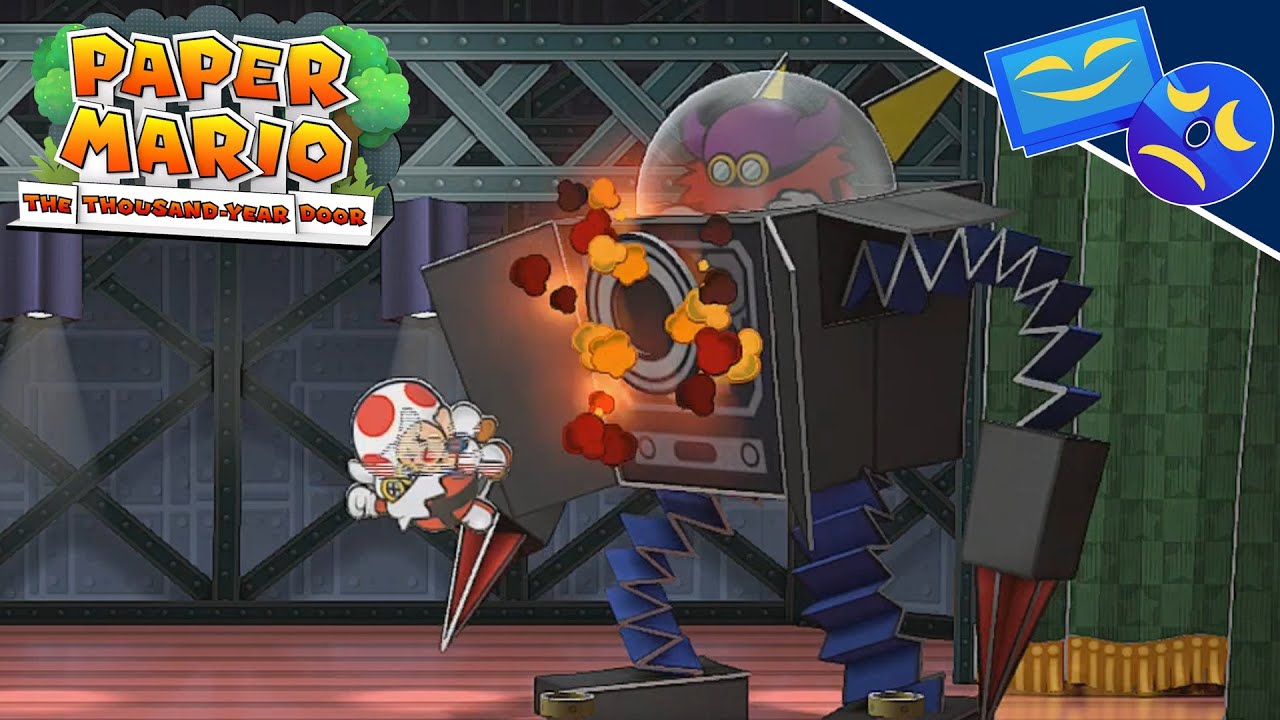 Paper Mario: The Thousand-Year Door (Switch) - Ch. 7 - Finale: Blowing ...