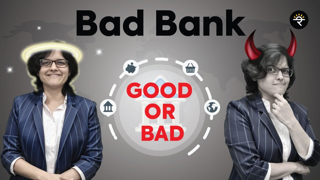 What is a Bad Bank? | Banking Stocks to Watch | CA Rachana Ranade - YouTube