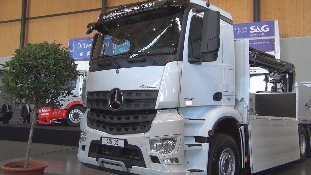 Mercedes-Benz Arocs 2545 (2016) Exterior and Interior - YouTube