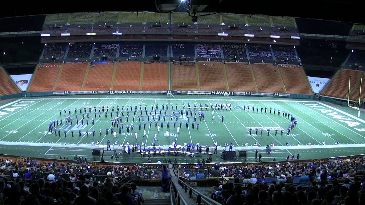 "Artificial Intelligence" by Moanalua HS "Menehune" MB & Color Guard ...