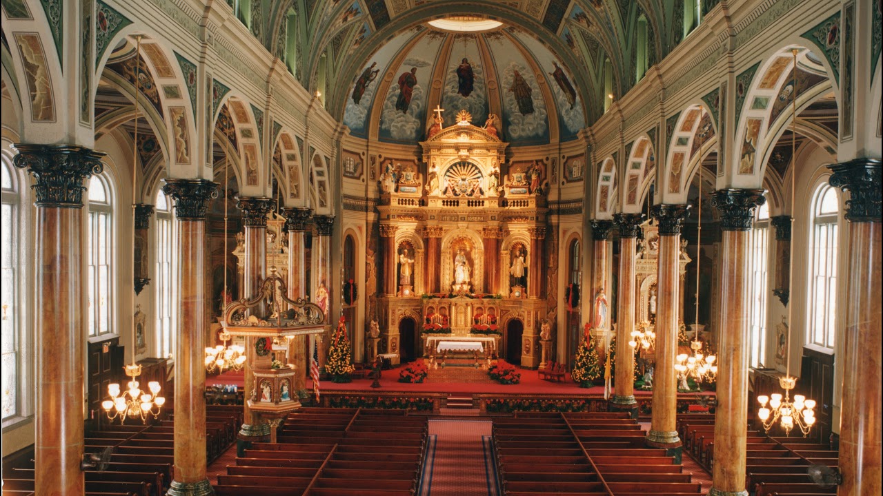 Holy Mass from the Historic Shrine of St. Joseph St. Louis, Missouri ...