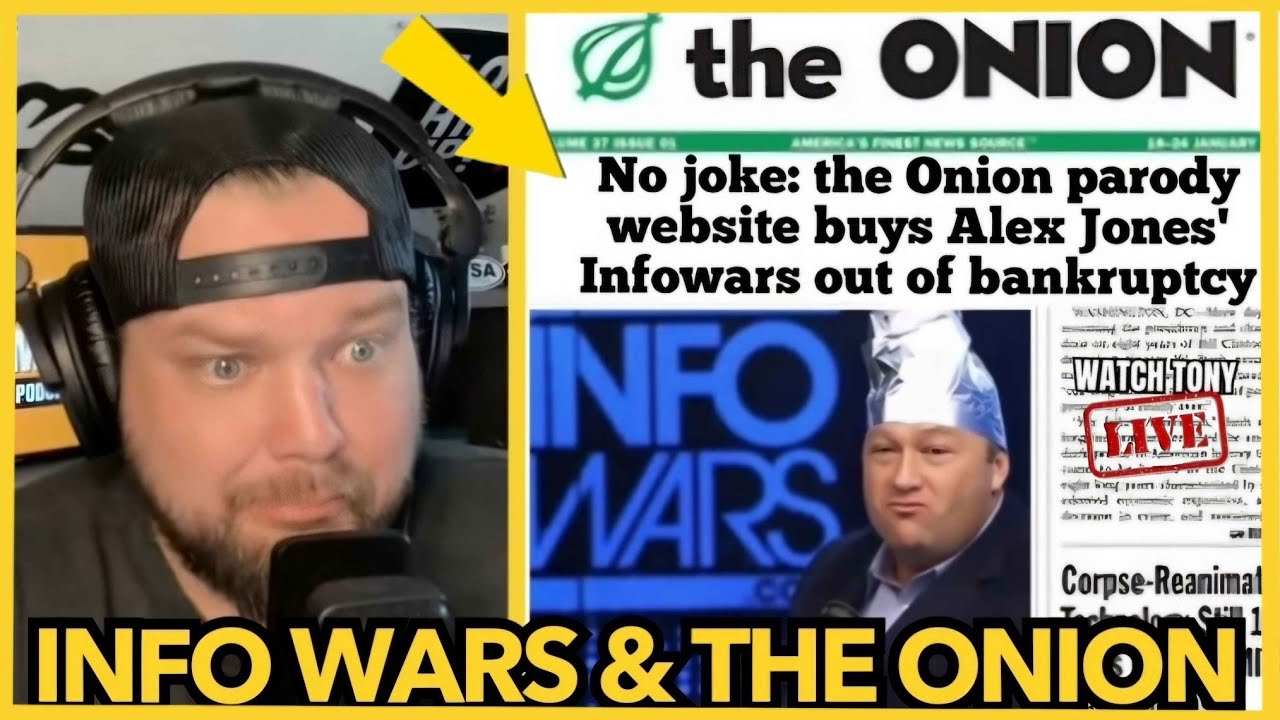 Infowars and The Onion: How Satire Beat Conspiracies in Court! - YouTube