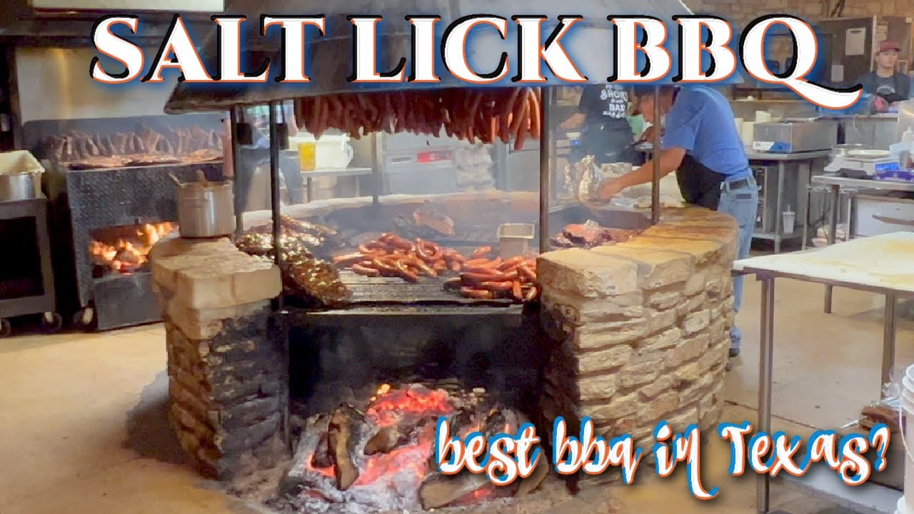 IS SALT LICK BBQ THE BEST IN TEXAS? - YouTube