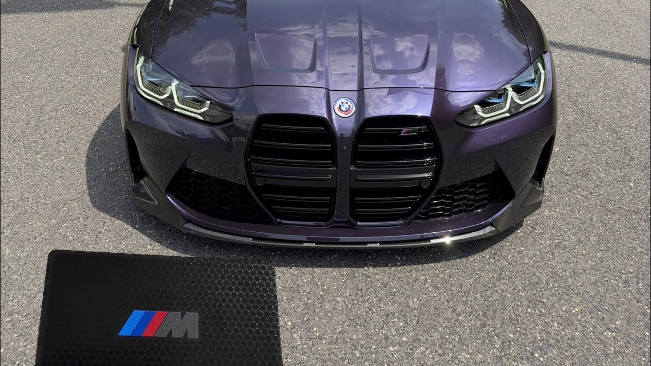 Setting up my iPhone & M Key Card to drive my M3 - YouTube