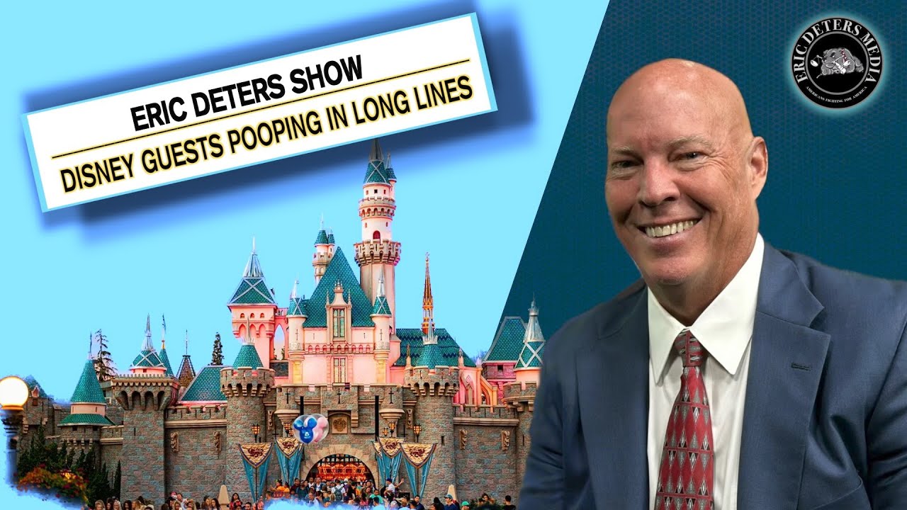Disney Guests Pooping In Long Lines | Eric Deters Show | November 13 ...