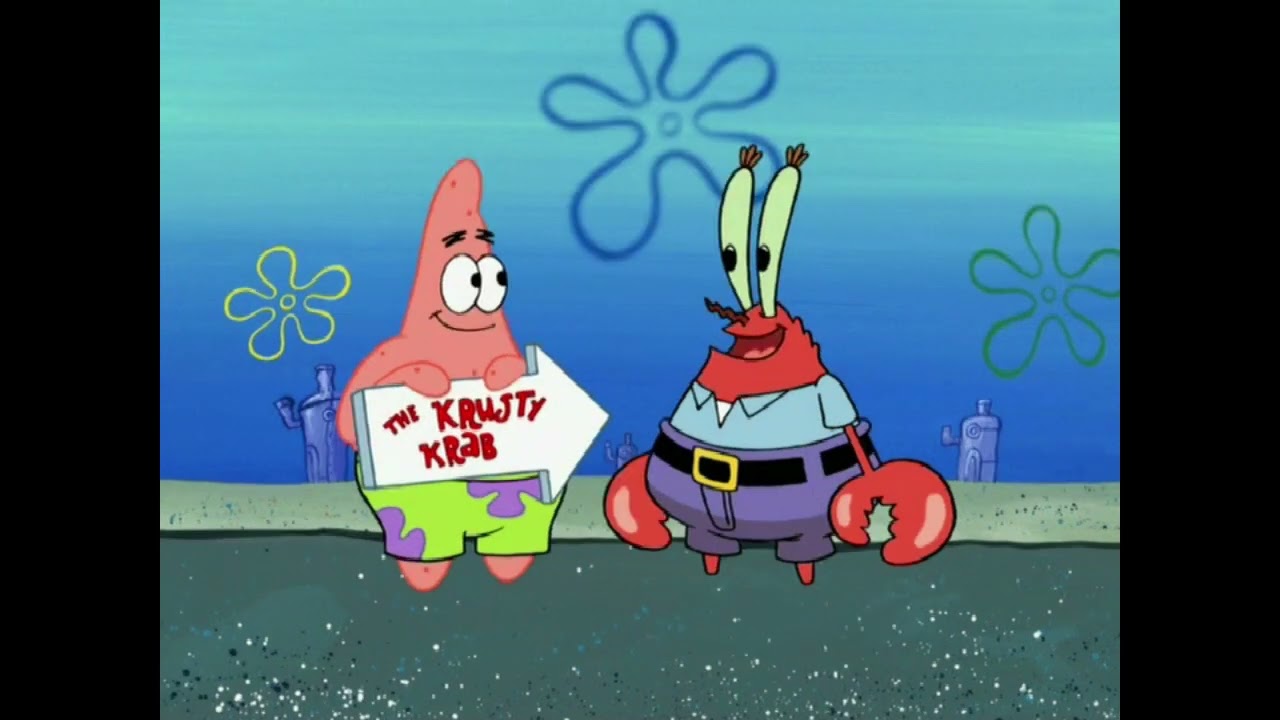 Happy Crusty Crew in No Hat for Pat - YouTube