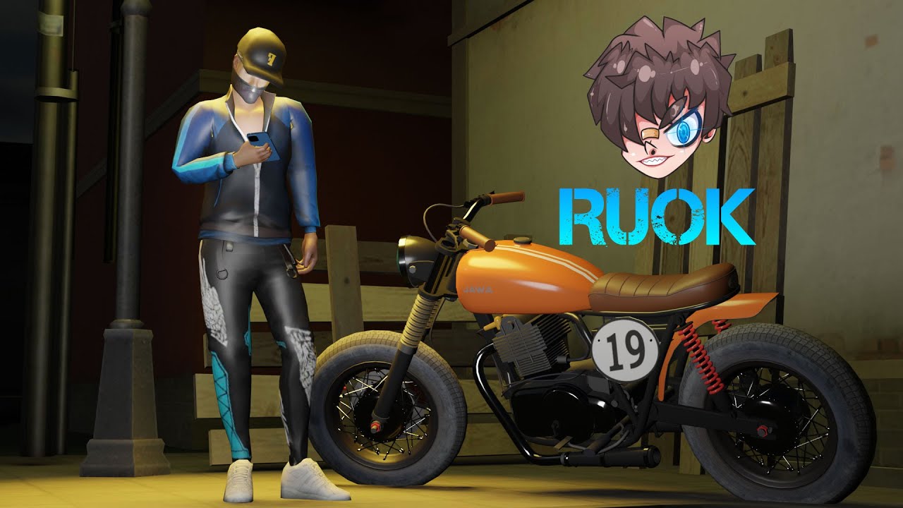 RUOK FF VS WHITE 444 🔥 Part 1 ️ White444 - War Begins 👿 Freefire 3D ...