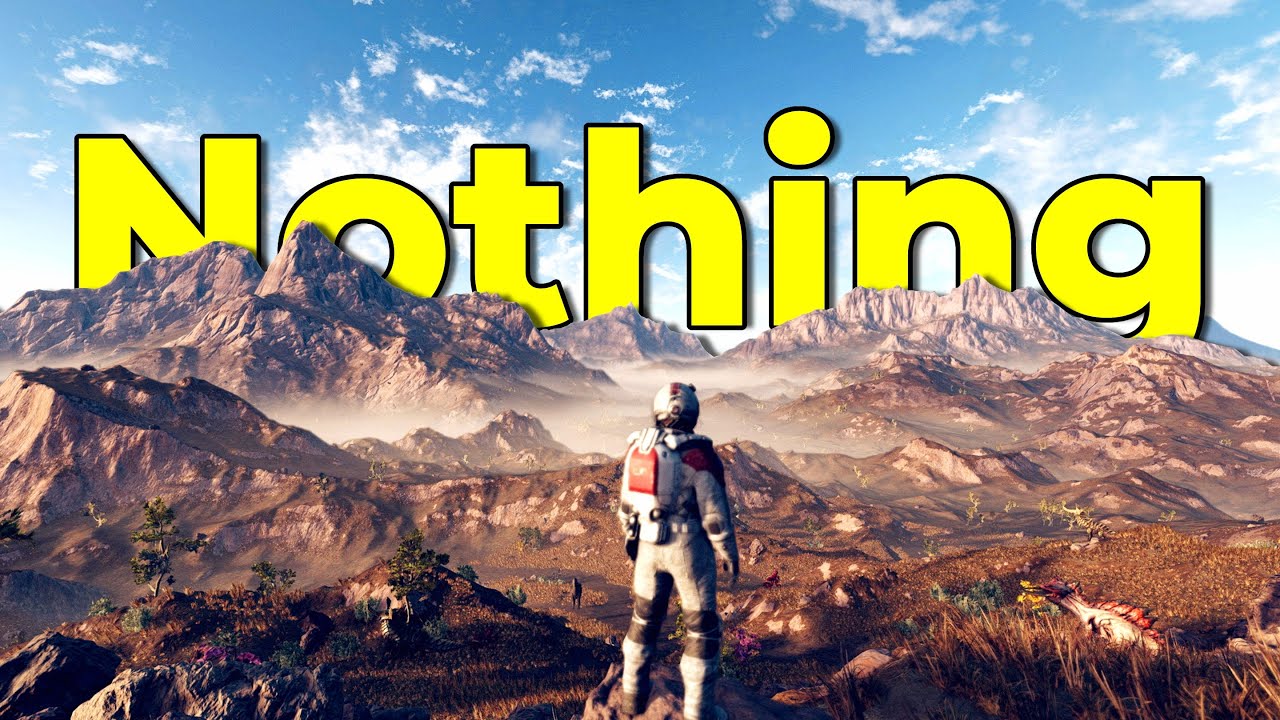 Starfield will be very empty | More than a 1000 planets - YouTube
