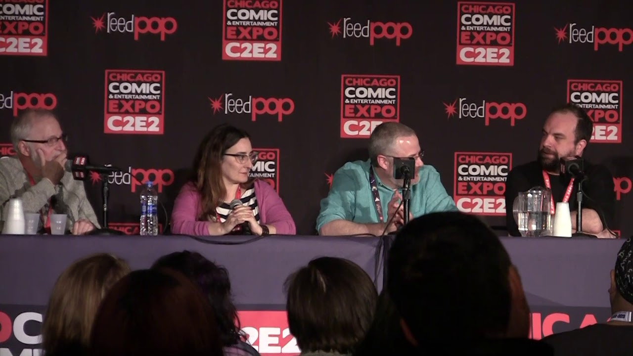 C2E2 2019-Super Heroes of DC Panel - YouTube