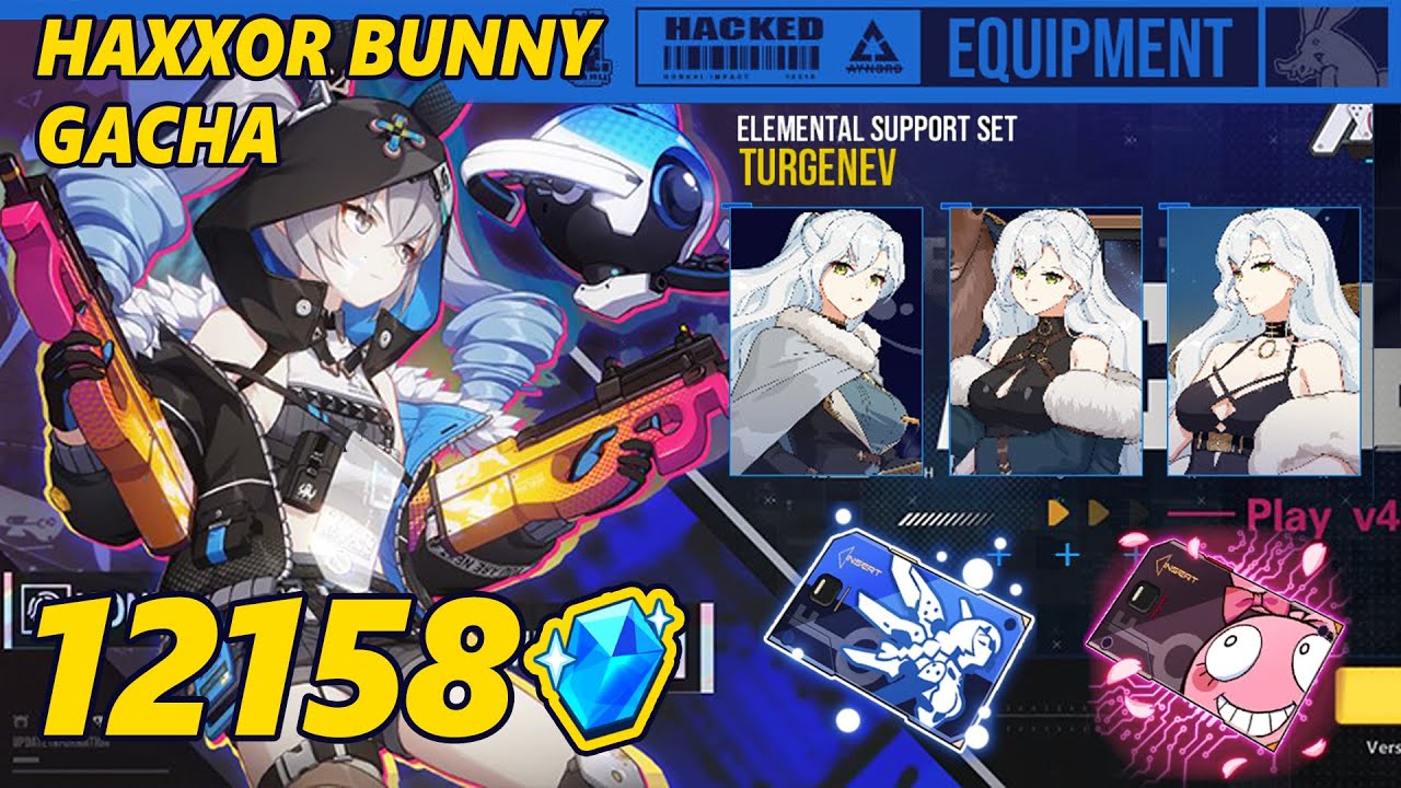 Haxxor Bunny Gacha Honkai Impact 3 - YouTube