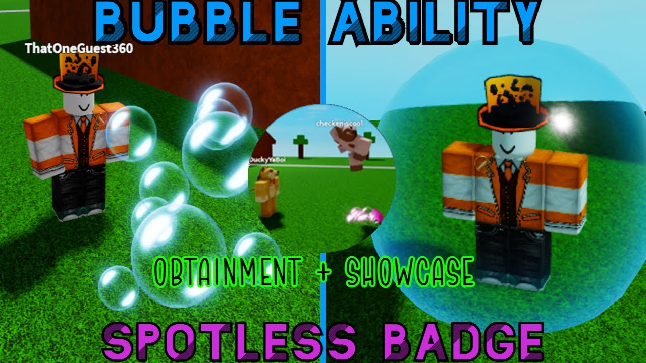 Ability Wars How To Get Bubble Showcase ROBLOX AW YouTube ability-wars-how-to-get-bubble-showcase-roblox-aw-youtube