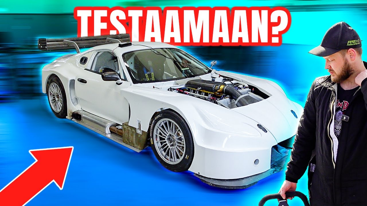 EKAT TESTIAJOT | Suomen Rakennetuin GT-Supra V8 - YouTube