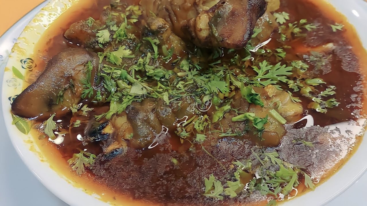 Mutton Paya Curry Recipe | Kharode | Mutton Paya Curry |Arj Ki Duniya ...