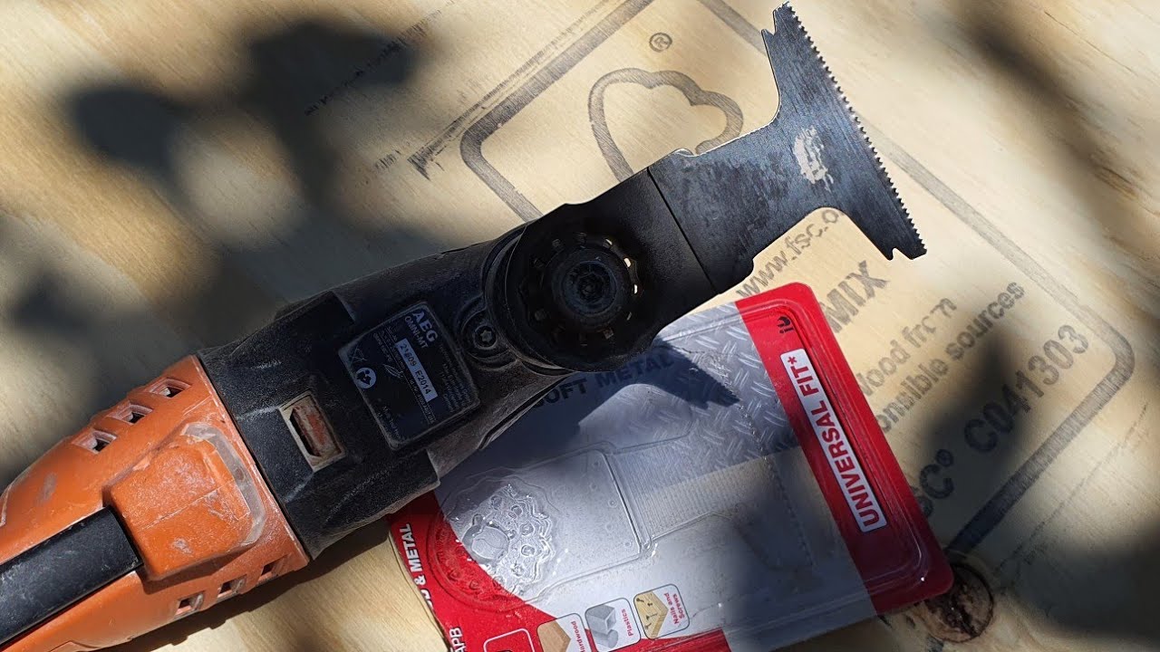 RENOVATOR Multi Function Tool that cuts through Nails - YouTube