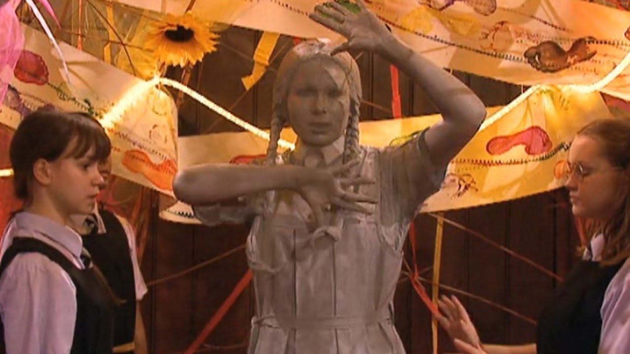 The Worst Witch | Mildred is turned back from a statue - YouTube