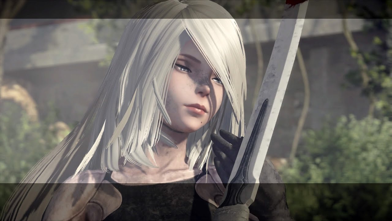 Зачем так больно то, а? | NieR: Automata #32 - YouTube