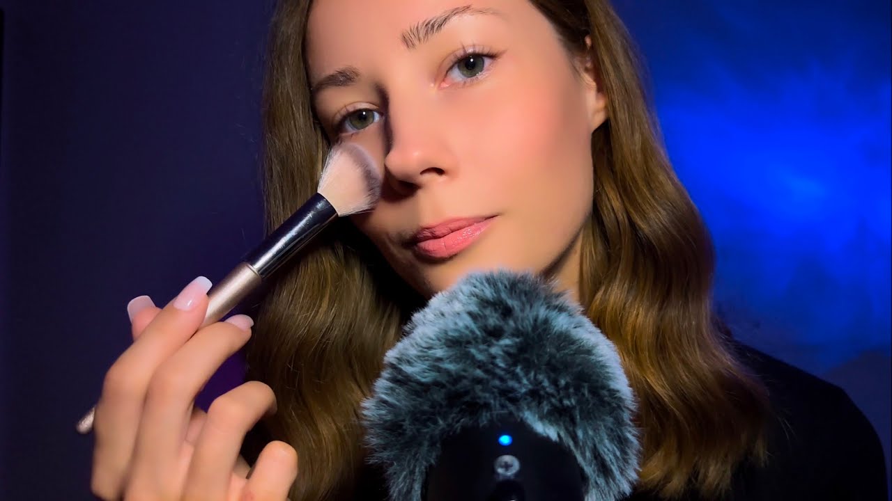 ASMR Let Me Pamper Your Face 🤍 Personal Attention To Help You Fall ...