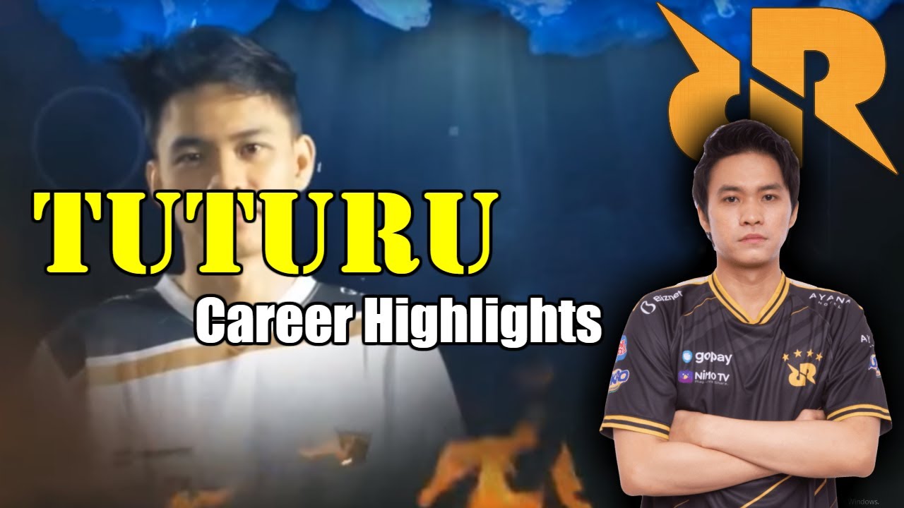 Mobile Legends - TUTURU HIGHLIGHTS CAREER! (2017 - 2019) - YouTube
