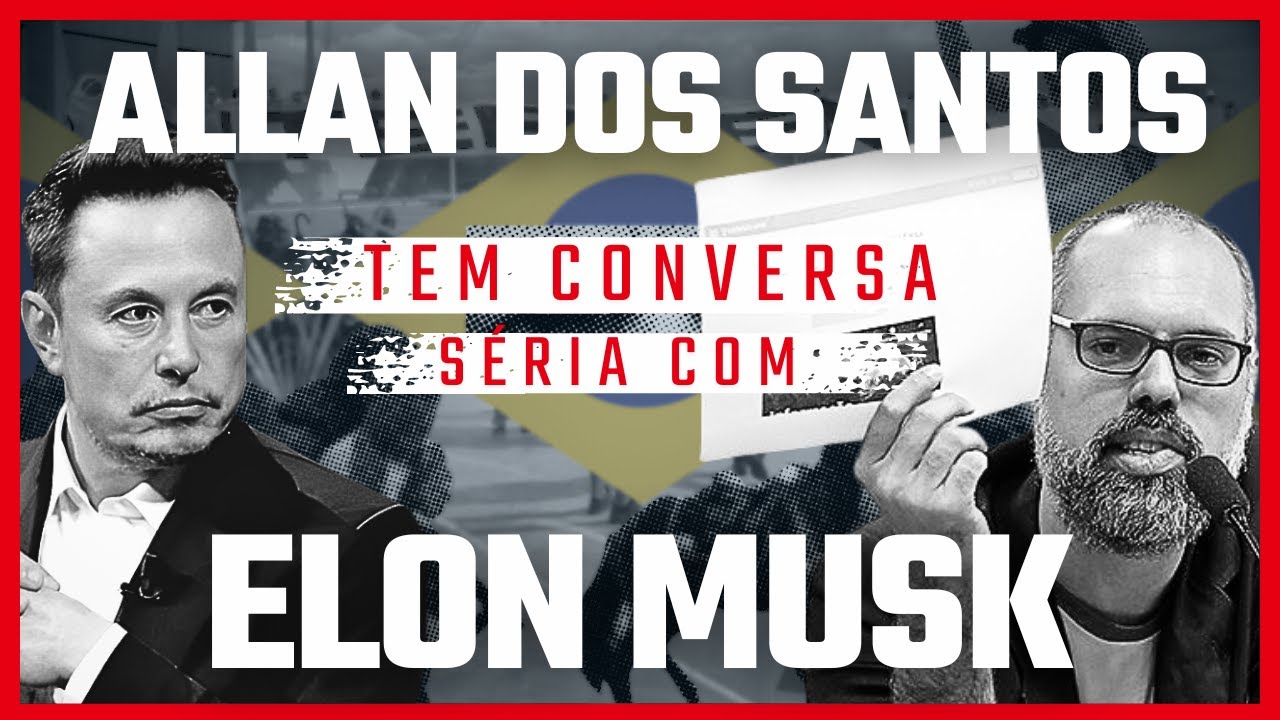 🚨Allan dos Santos tem conversa com Elon Musk! - YouTube