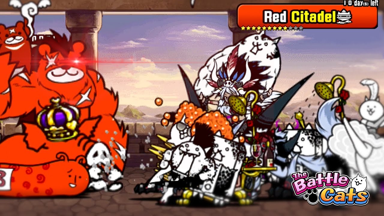 A Big JOKE? | Red Citadel (The Battle Cats) - YouTube
