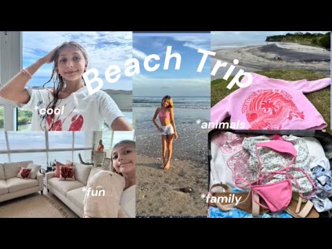 BEACH TRIP IN PANAMA 🌷✨🎀