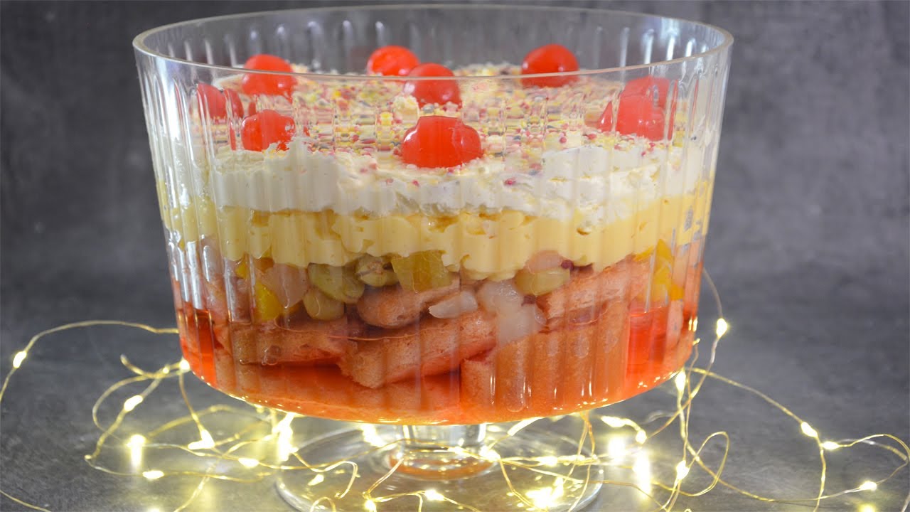 Traditional Trifle - YouTube