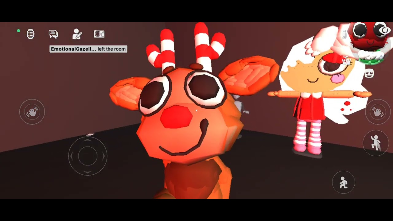 Bobet is în dandy world Rp în rec room - YouTube