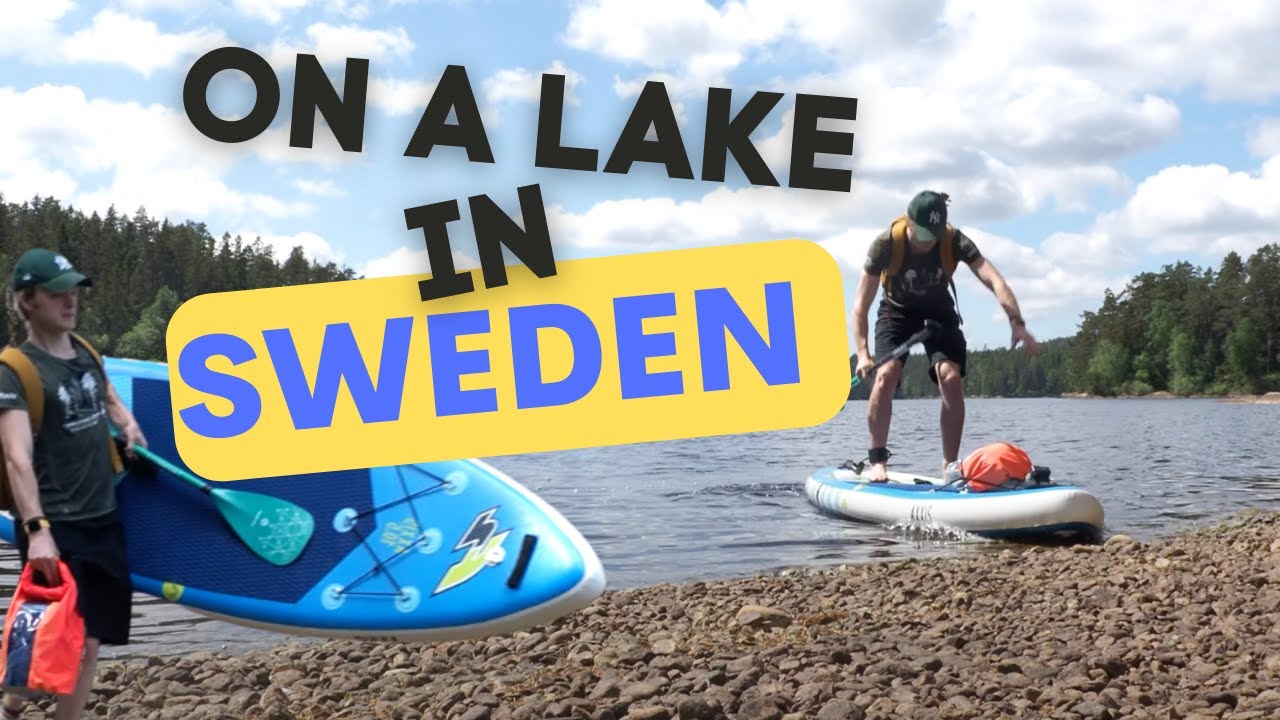 Exploring 1 Out of Sweden's 100 000 Lakes on a SUP - YouTube