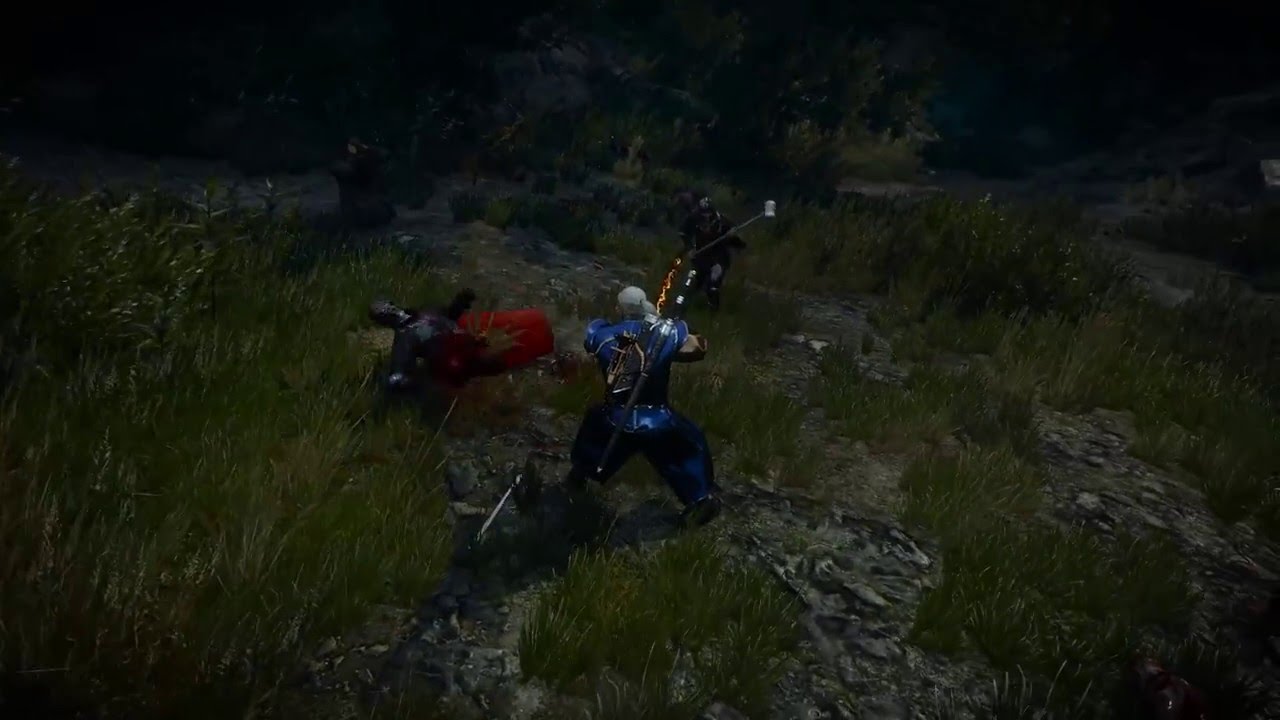 [The Witcher 3: Hearts of Stone] Fighting Knights of the Flaming Rose ...