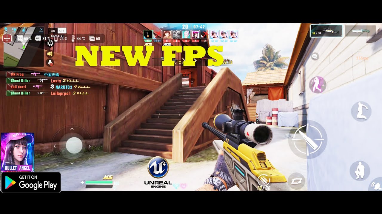Bullet Angel Xshot Mission M Gameplay Android Max Setting Open Beta ...