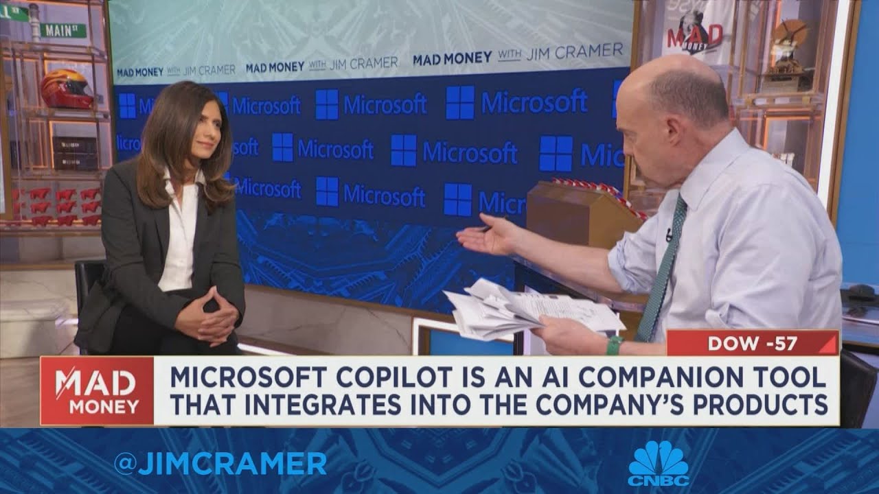 Microsoft Security VP Vasu Jakkal talks cybersecurity with Jim Cramer ...