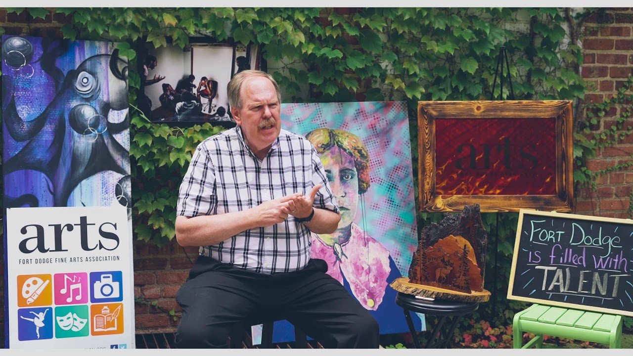 Bruce Perry & Shelly Bottorff - Art Chat - YouTube
