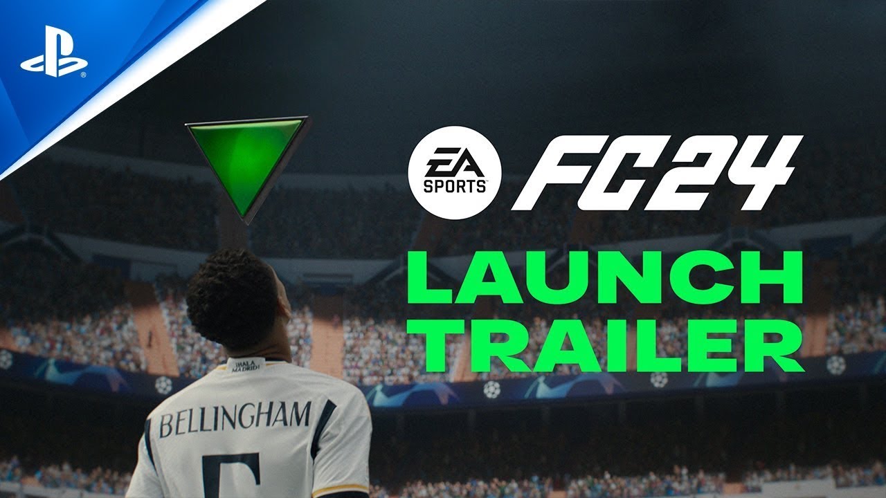 FC 24 - Launch Trailer | PS5 & PS4 Games - YouTube