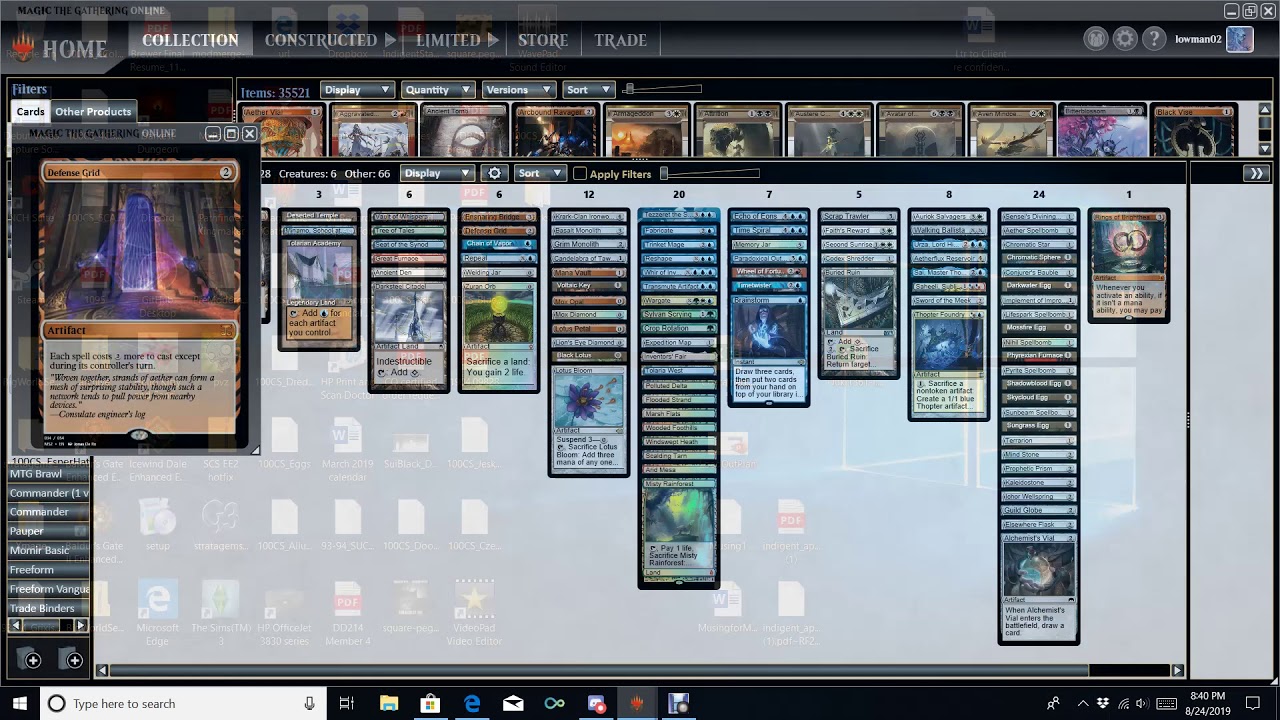 Canadian Highlander: Eggs Combo Deck Tech and Gameplay - YouTube