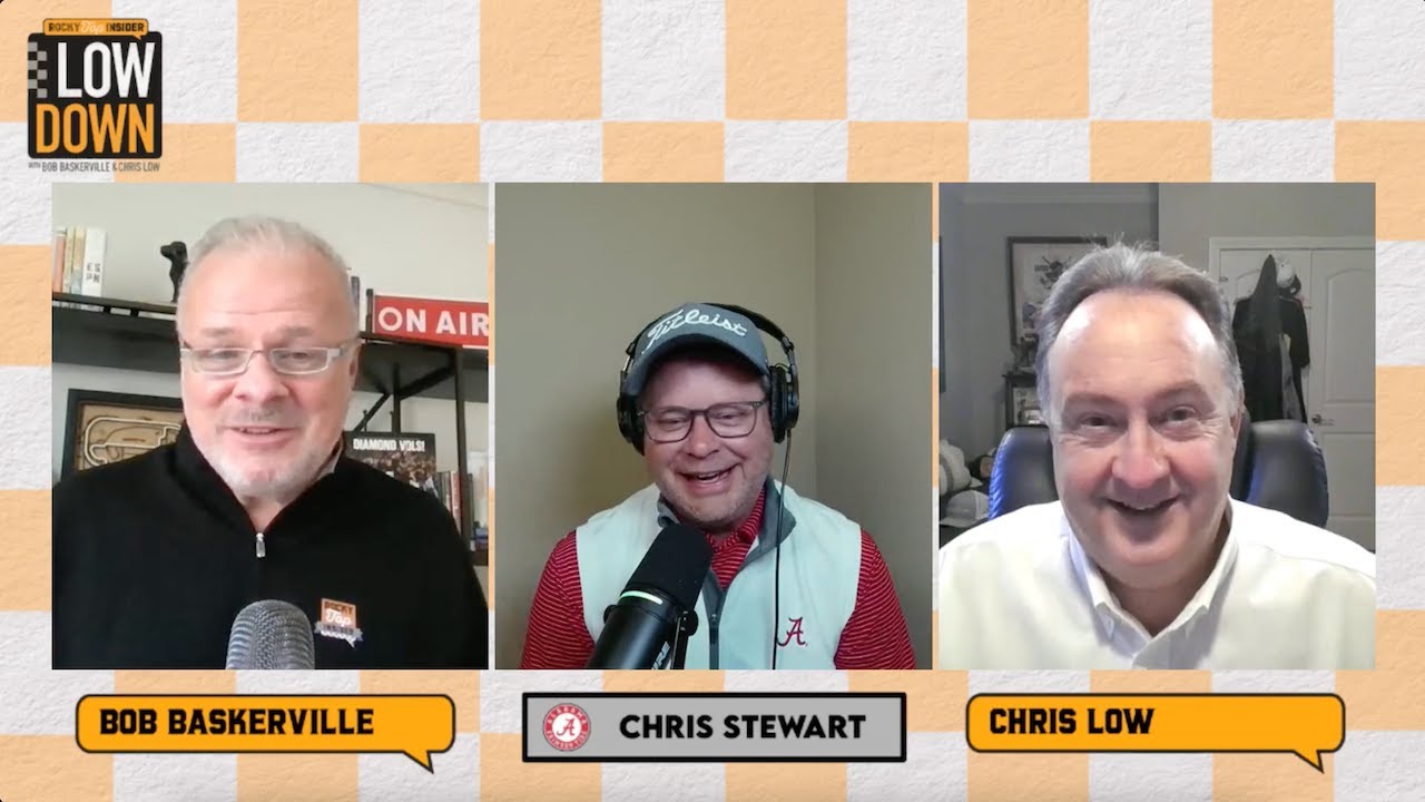 Tennessee Tames the Hogs | Previewing 'Bama Matchup w/ Alabama's Chris ...