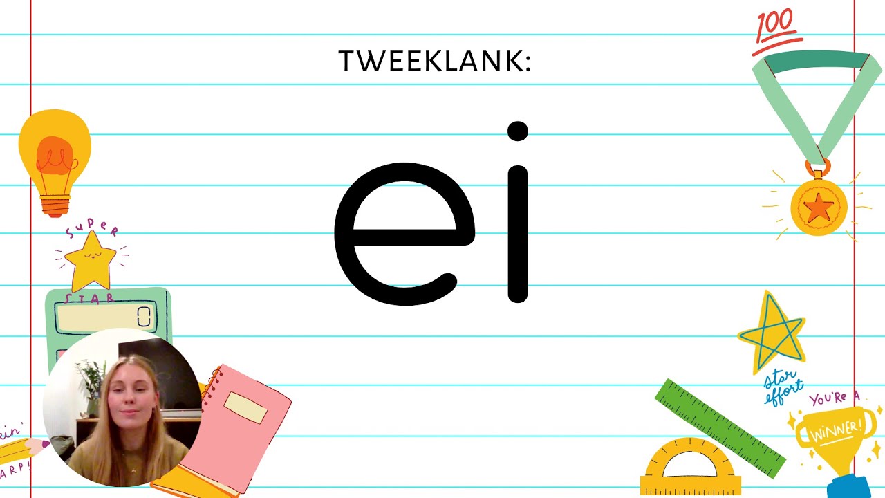 Nederlands leren - Tweeklank ei - YouTube