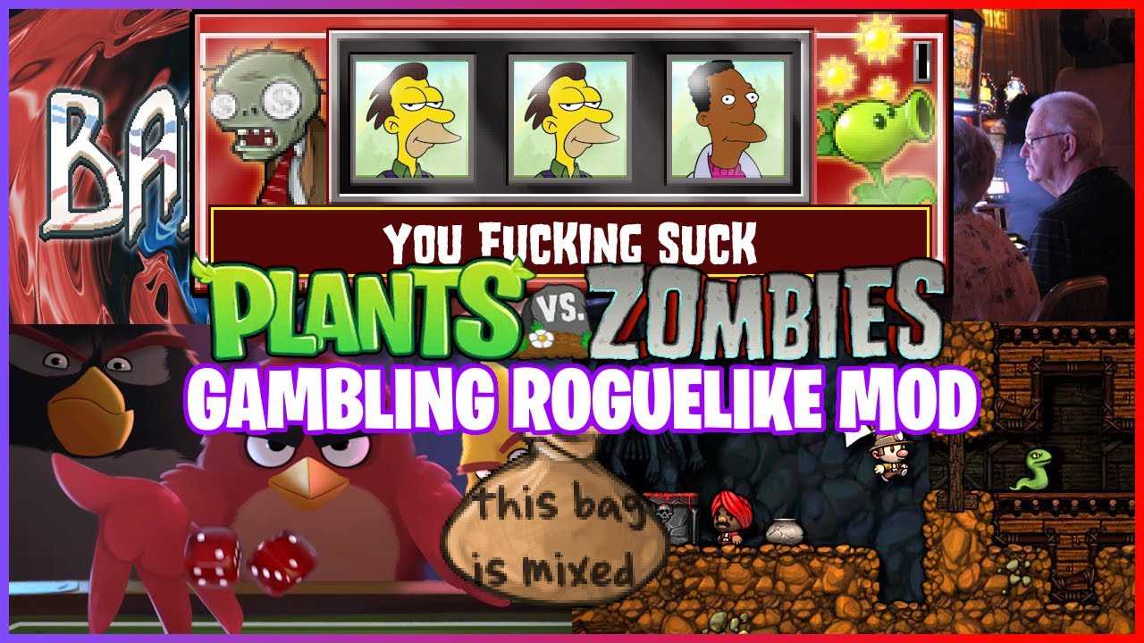 PLANTS VS ZOMBIES ROGUELIKE? Pvz1 Mixed Bag Review - YouTube