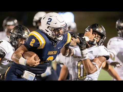 Week 2 Player of the Week Stephon Brown Highlights - YouTube